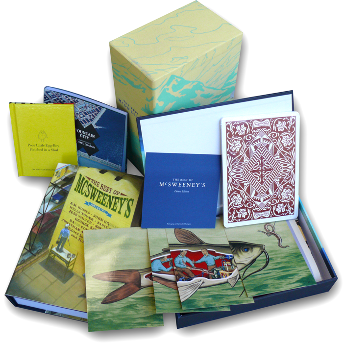 The Best of McSweeney's (Deluxe Box Set Edition) - The McSweeney's Store
