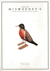 Timothy McSweeney’s Quarterly Concern - The McSweeney's Store